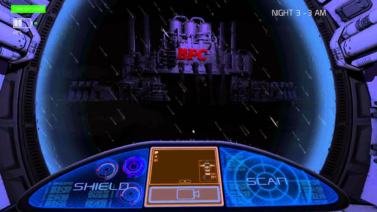 Cluck Yegger in Escape From The Planet of The Poultroid - Night 3 - YouTube