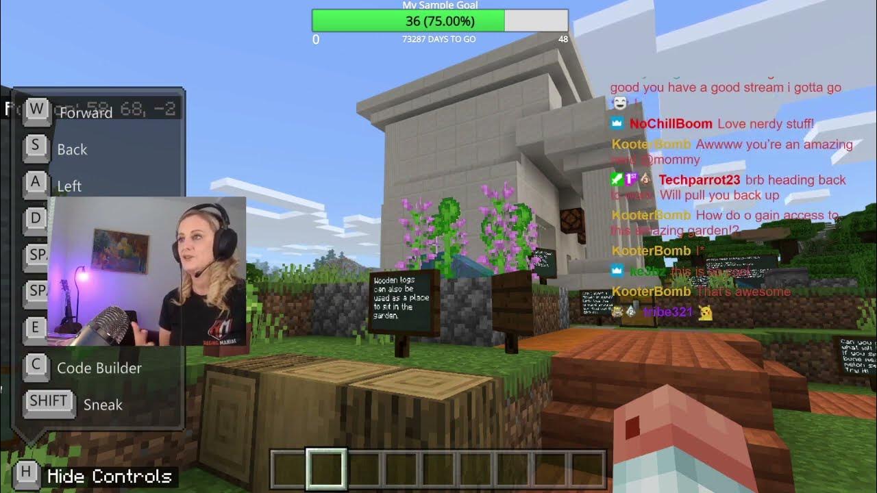 Minecraft Education Lesson - YouTube