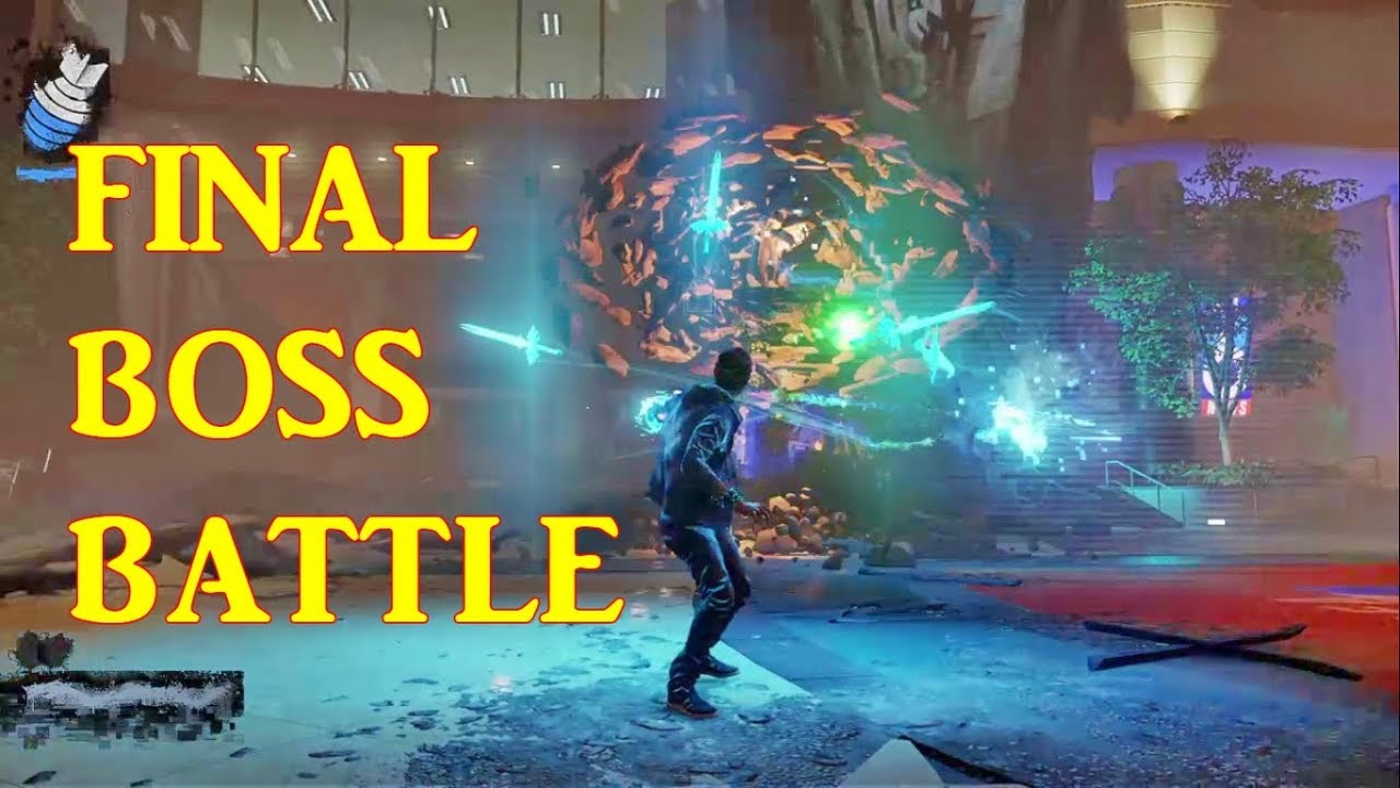 INFAMOUS SECOND SON -- FINAL BOSS BATTLE ..!!!! - YouTube