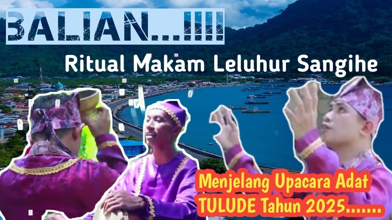 Ritual BALIAN....HUT Daerah & Upacara TULUDE Sangihe 2025 ...