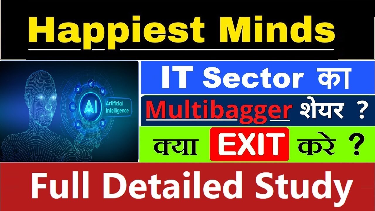 Happiest Minds Share Analysis| IT Sector का Future Multibagger | Artificial intelligence # ...