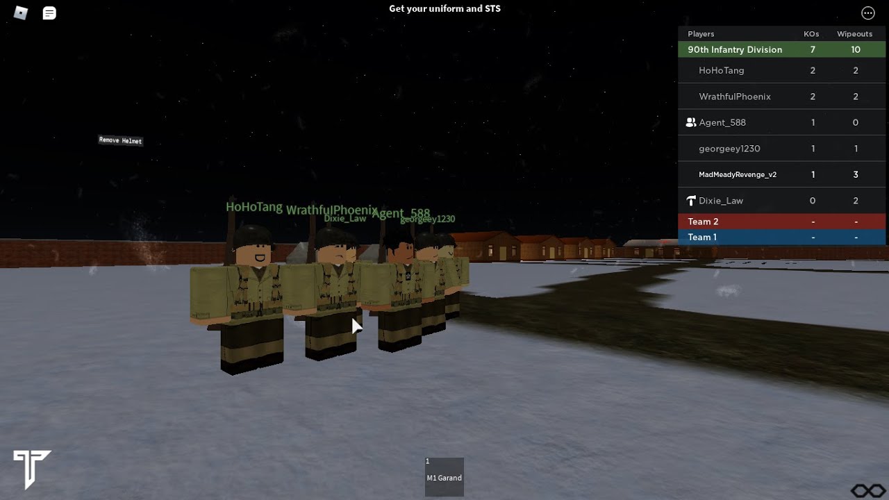 Roblox - 90th Infantry Division - YouTube