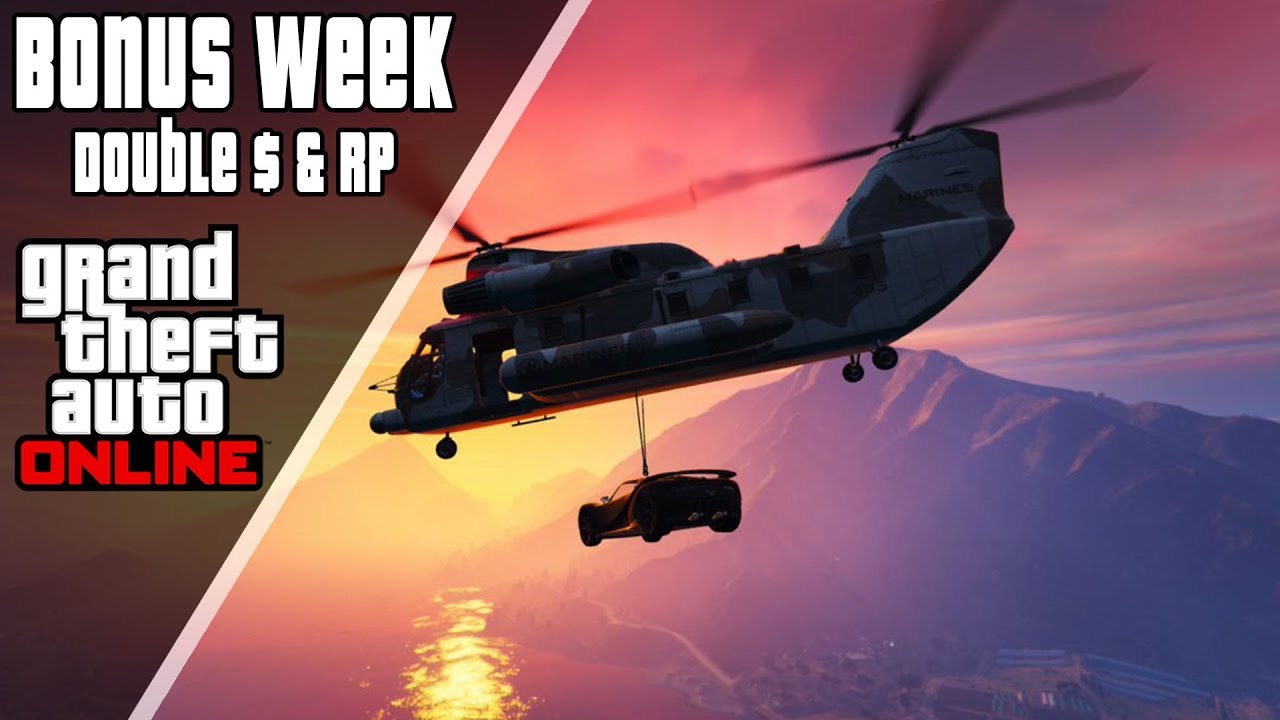 GTA 5 Online | Bonus Event Week | November 27 - December 03, 2018 - YouTube