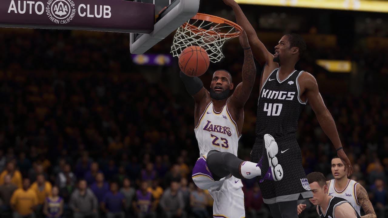 Los Angeles Lakers vs Sacramento Kings NBA LIVE Full Game Highlights ...