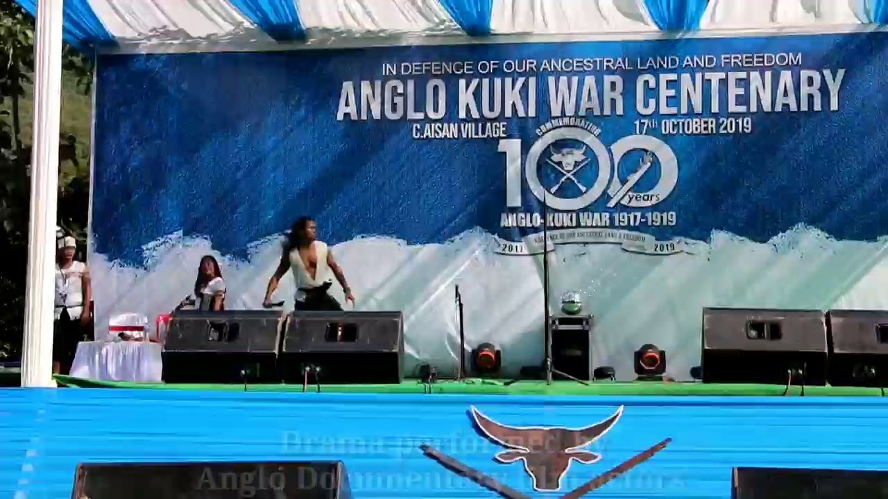 Anglo-Kuki War (Drama) - YouTube