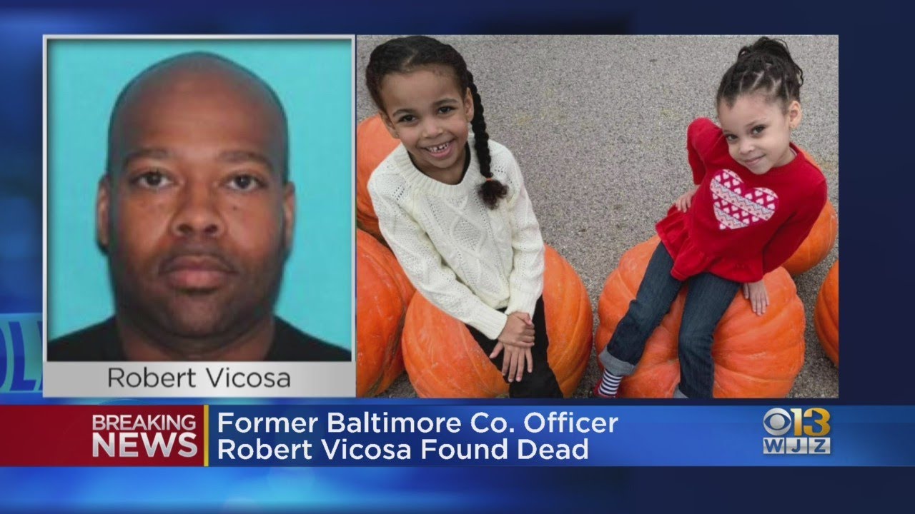 Former Baltimore Co Officer Robert Vicosa Found Dead Sources Say