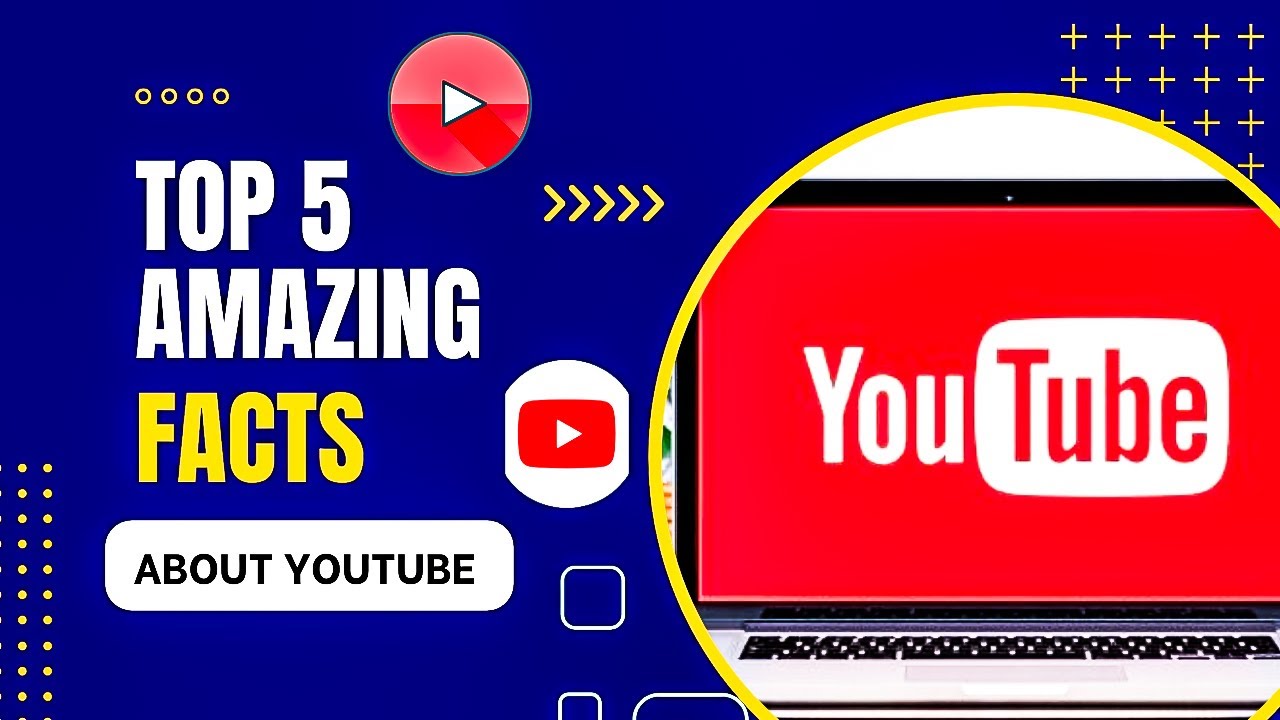 Top5 mind blowing facts about youtube | Facts about youtube. - YouTube