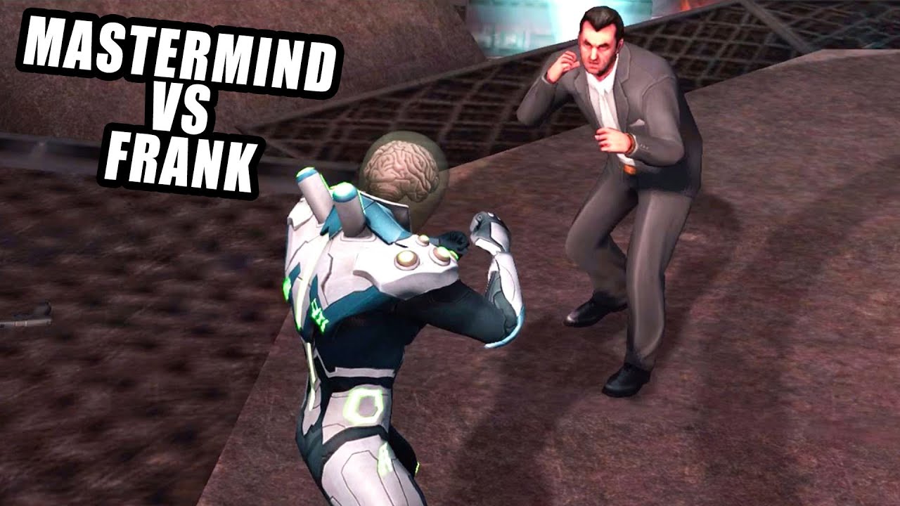 ALIEN / MASTERMIND VS FRANK | GANGSTAR VEGAS - YouTube