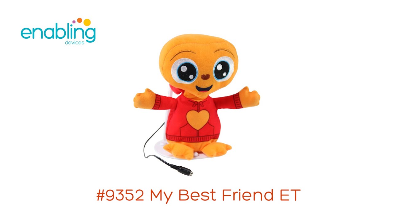 9352 My Best Friend E.T. - YouTube