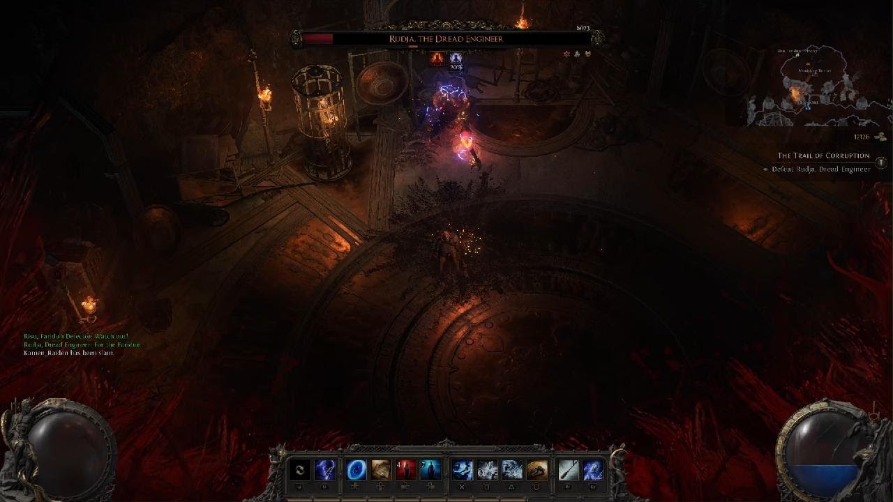 Path of Exile 2 Beta: Rudja the Dread Engineer - YouTube