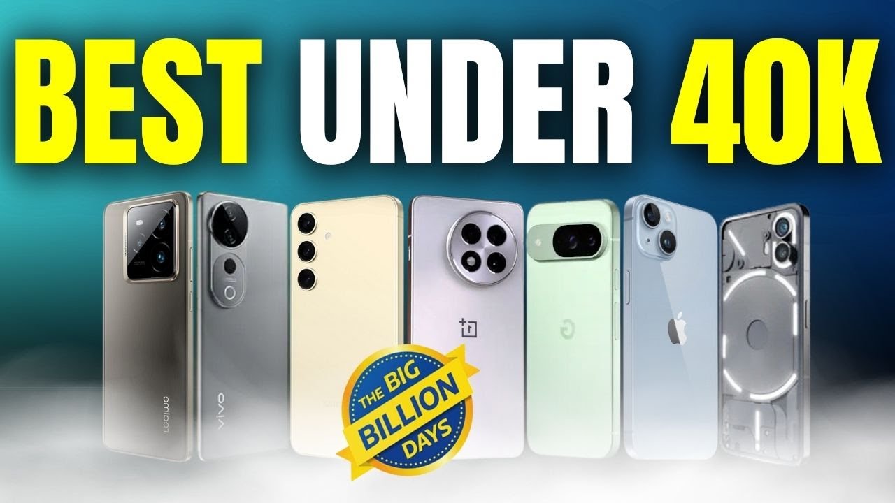 Best Camera Phone Under 40000 in 2025 | Top 5 Flagship Camera Phones ...