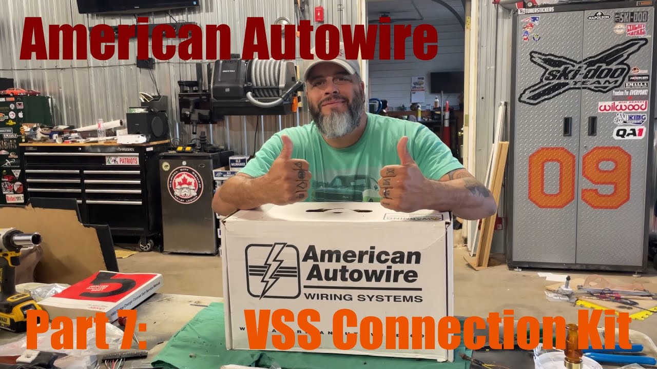 69 Charger American Autowire Part 7: VSS Connection Kit - YouTube