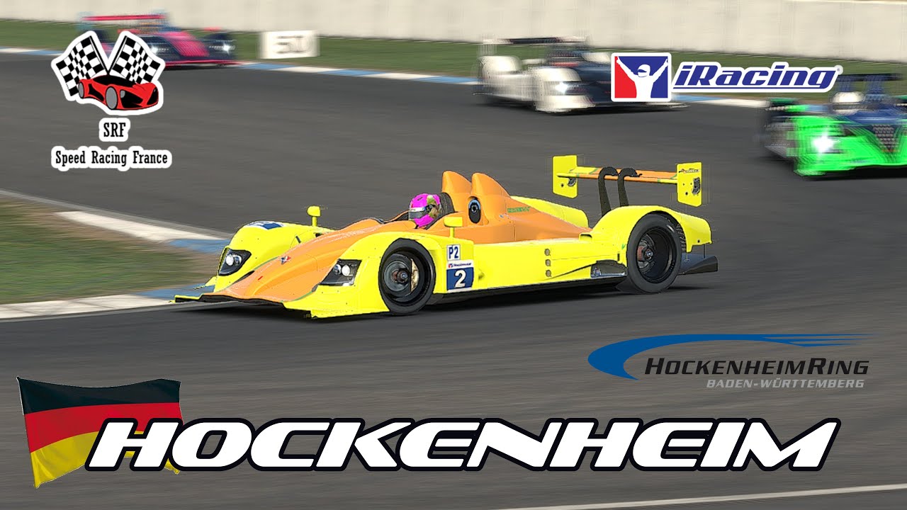 SRF - HPD ARX-01c - Course Test - Hockenheim - Iracing - YouTube