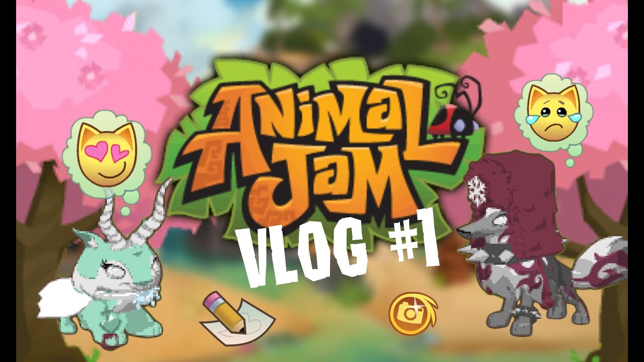 ANIMAL JAM DATING & CRYING (Vlog #1) - YouTube