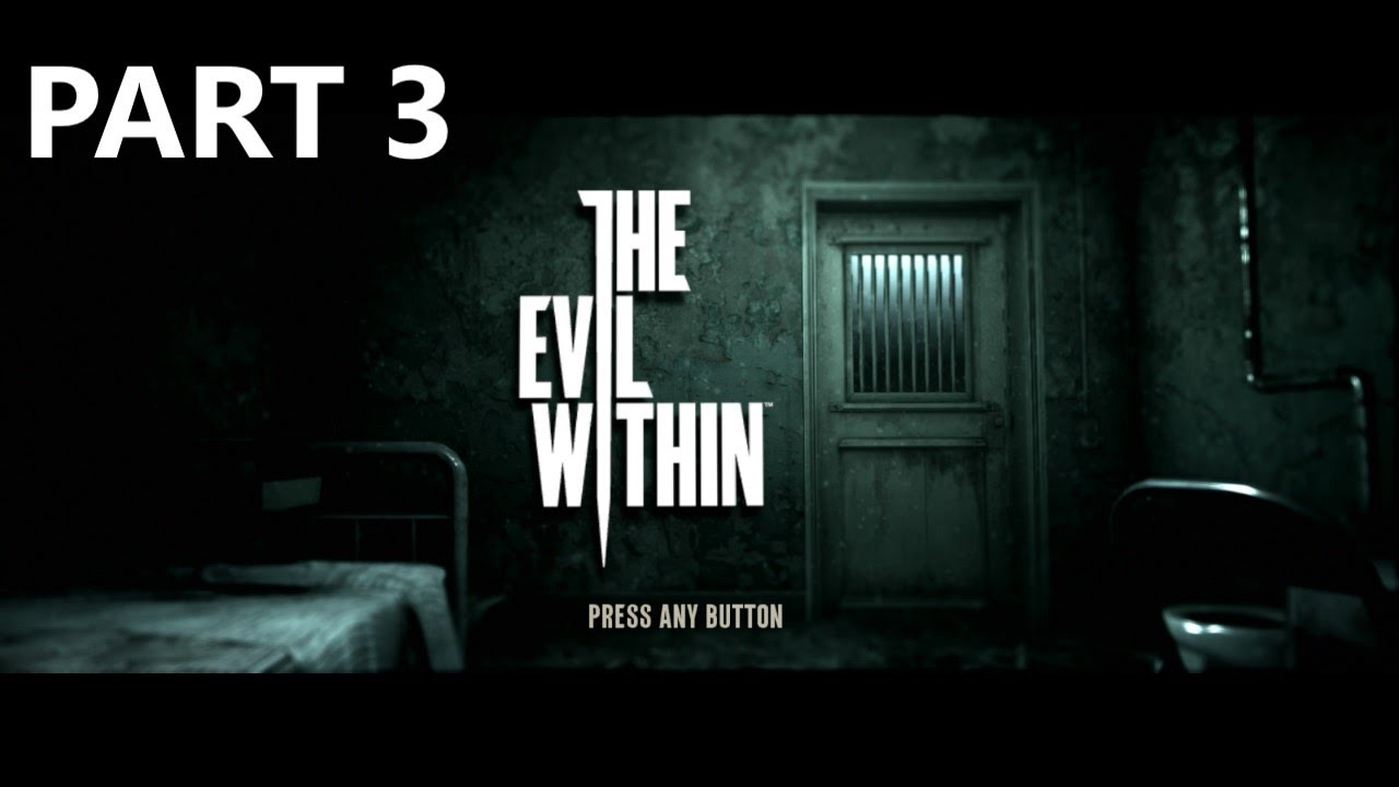 The Evil Within Gameplay Part 3 - Nurse Tatiana - YouTube