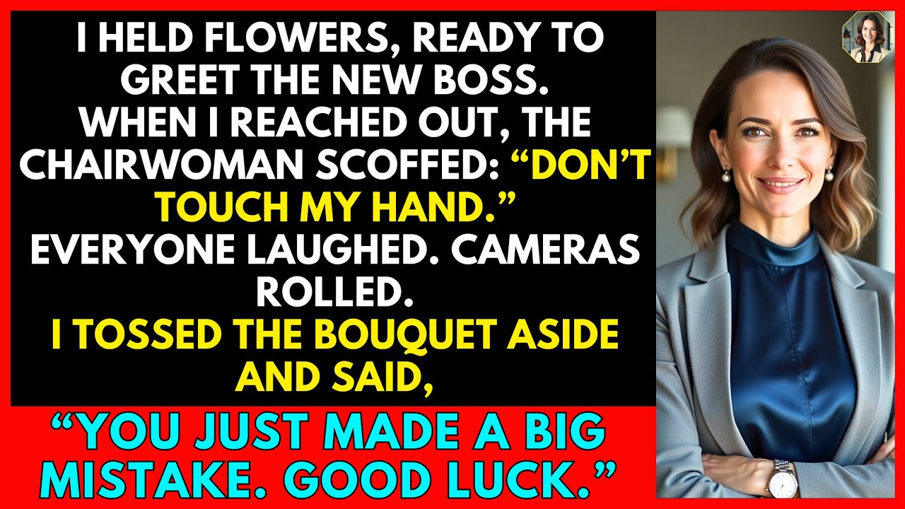 BOSS Refused to Shake My Hand — The Next Morning, $2.5B Vanished ...