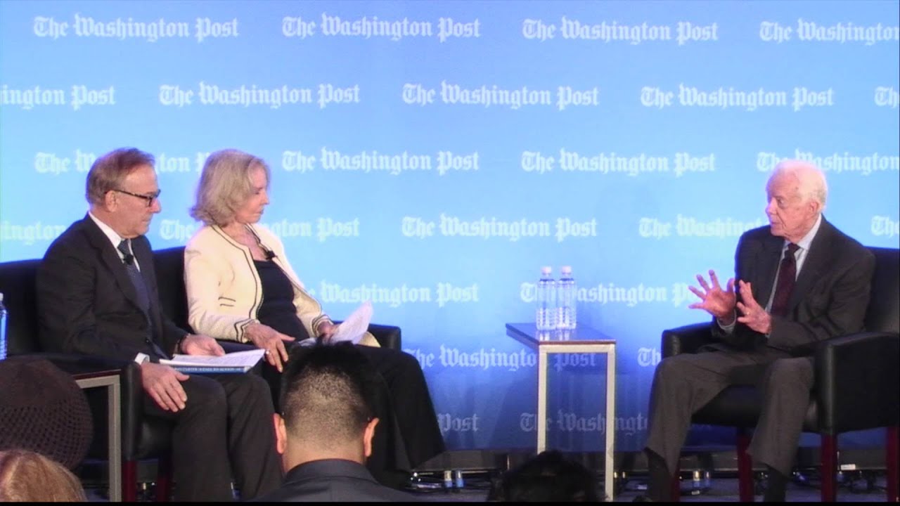 President Carter sent the Pope snail mail - YouTube