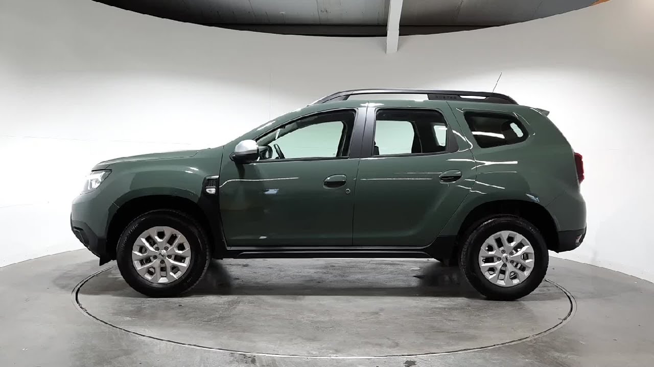HSZ4363 - Dacia Duster 1.0 TCe 90 Expression 5dr RefId: 574581 - YouTube