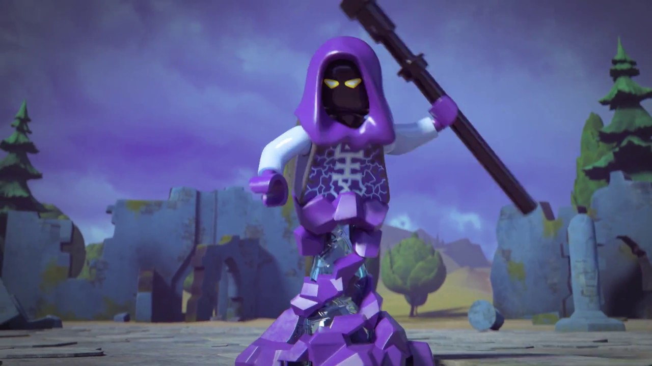 Lance and Aaron teaches Ruina a lesson - LEGO Nexo Knights (Norsk ...