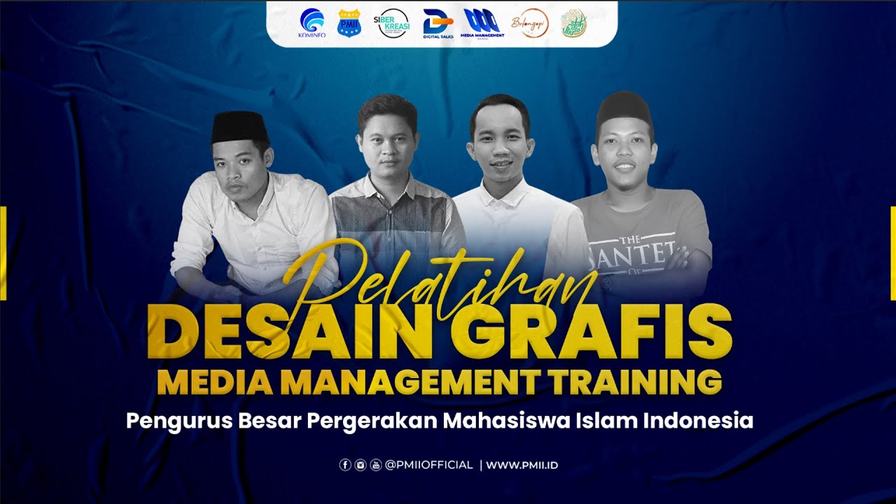 MMT Chapter III : Pelatihan Desain Grafis - YouTube