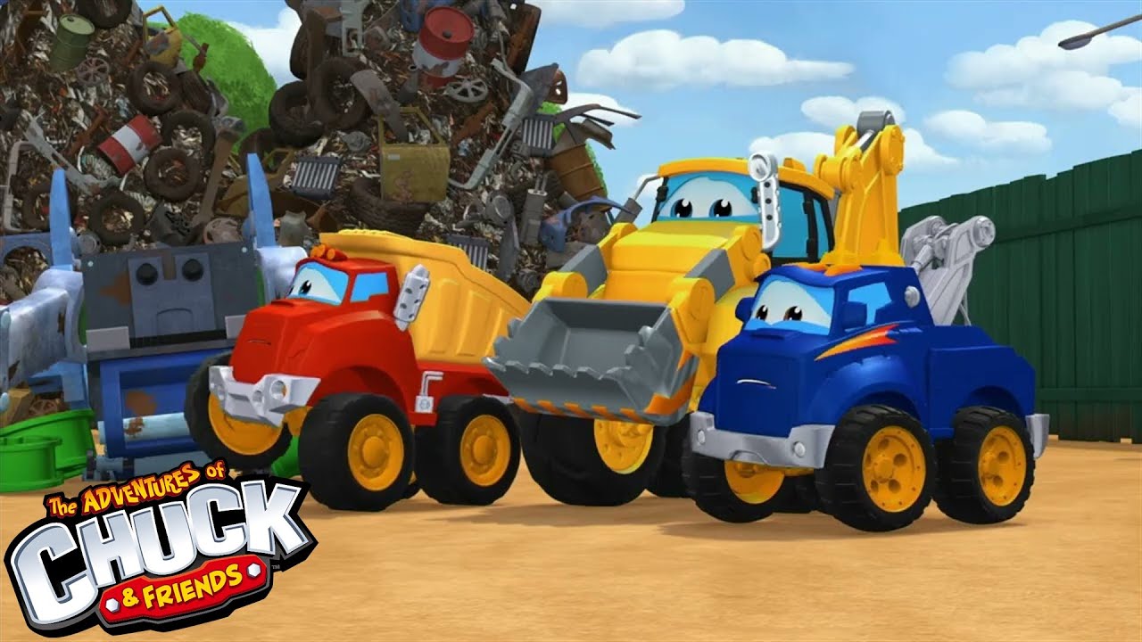 Learn with Chuck & Friends | Rowdy's New Rigg/Grandpa Treadwell ...