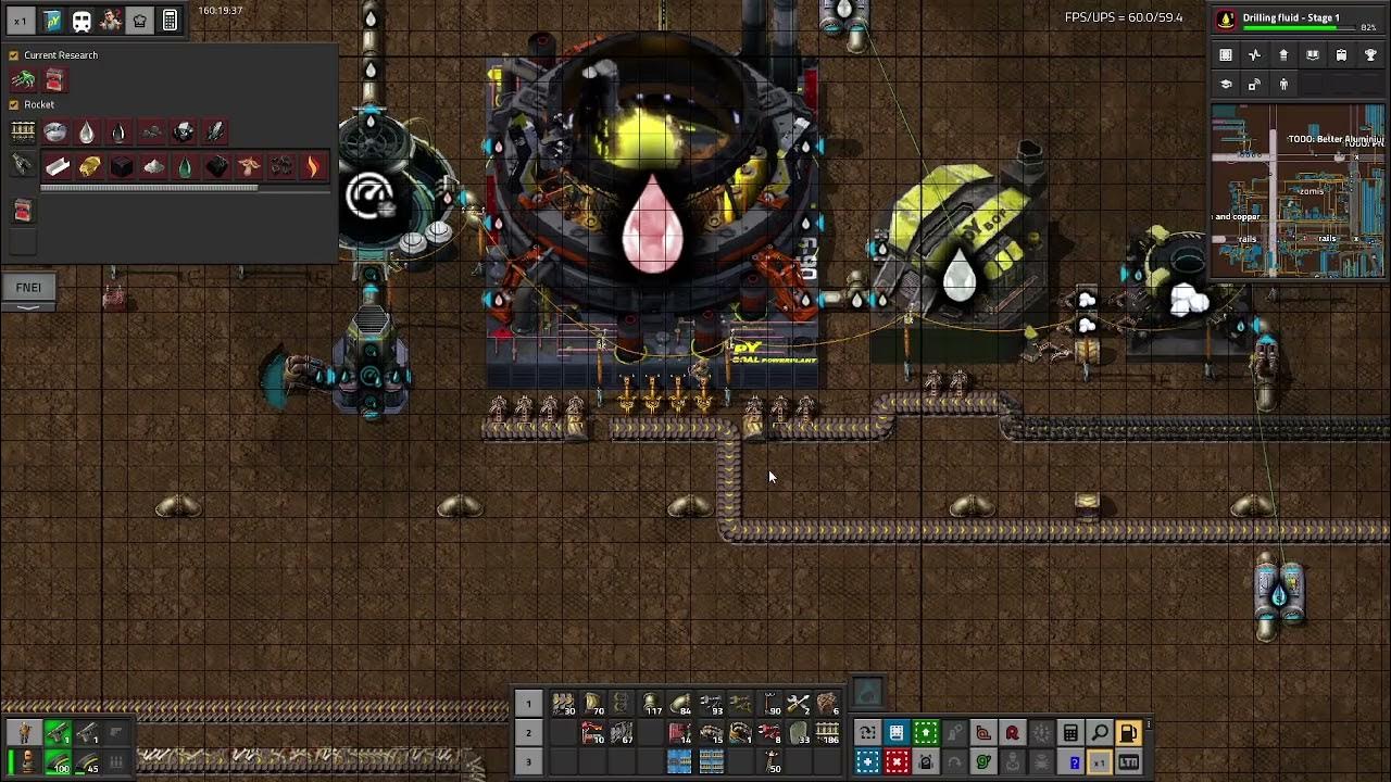 Factorio PyBlock 2025 - Episode 111 - Ones upon a time (sic) - YouTube