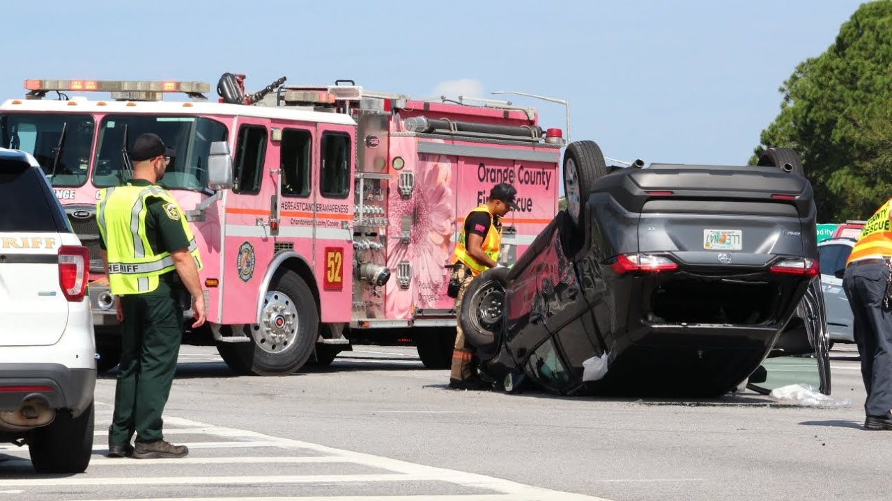 Orange County, FL Expanded Traffic Collision 10/7/2023 - YouTube