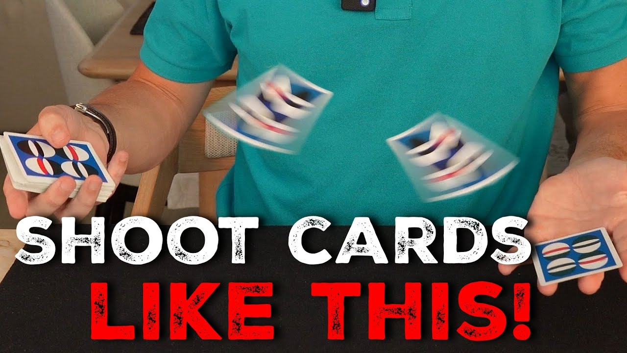 Pro-Level Card Trick: Their Card Shoots Out of the Deck! - YouTube