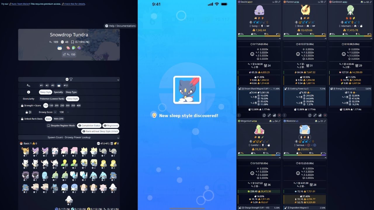 Pokemon Sleep / TCGP - Dec 7th - Snowdrop - M6 - YouTube