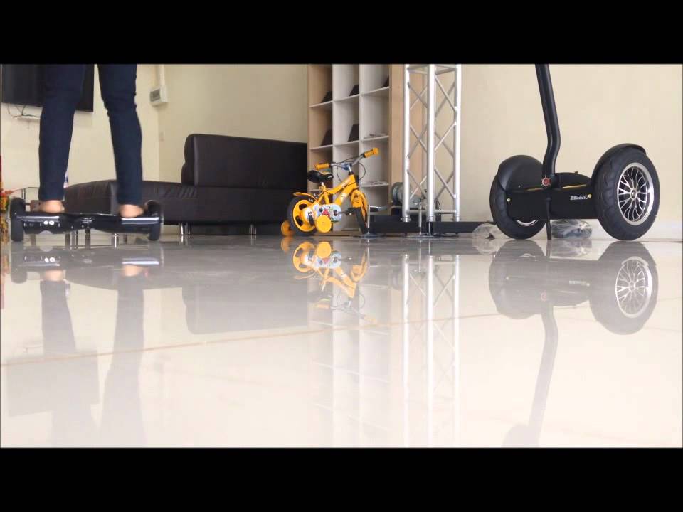 Chic Smart S1 i wheel segway - YouTube