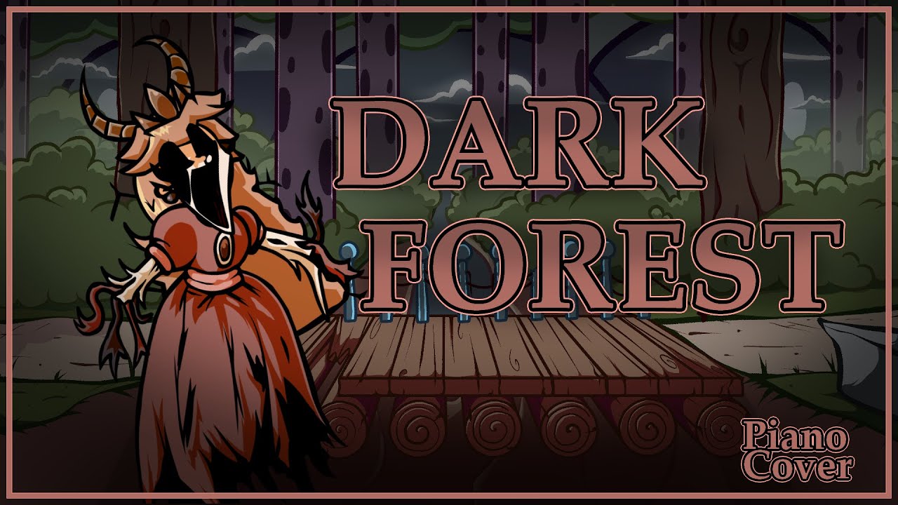 FNF Mario's Madness| Dark Forest, Piano Cover - YouTube