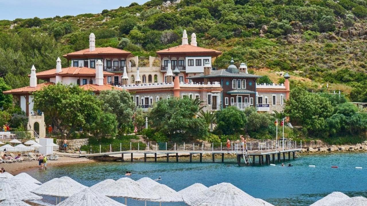 Marble Arch Hotel By Perili Datça, Datca, Turkey - YouTube