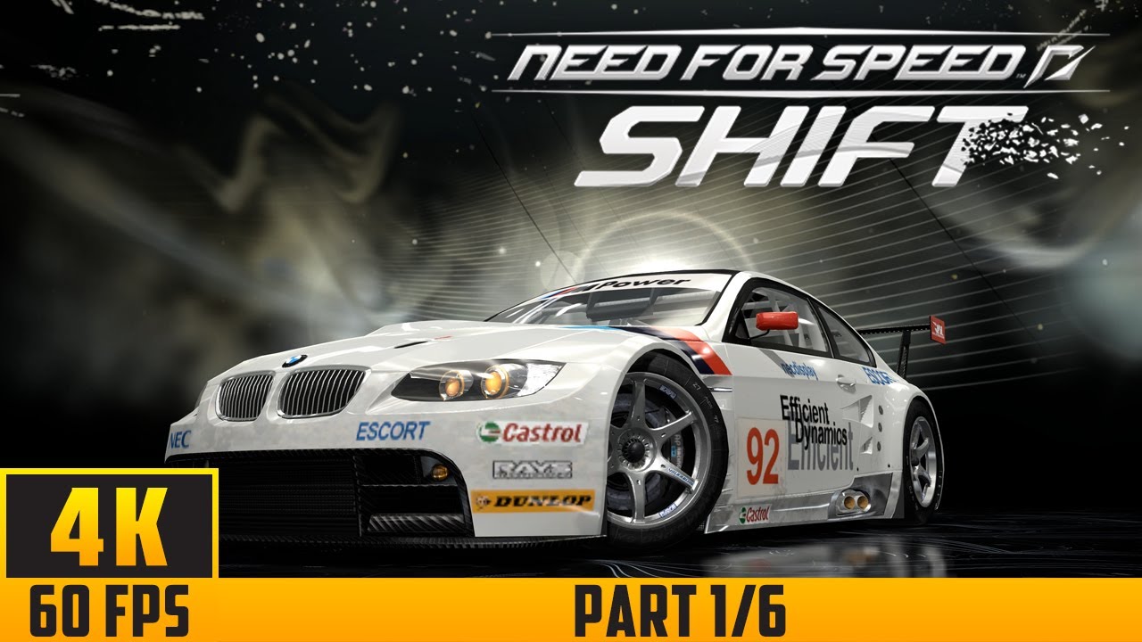 Need for Speed: Shift - Walkthrough Game - Part 1/6 (4K 60FPS) No ...