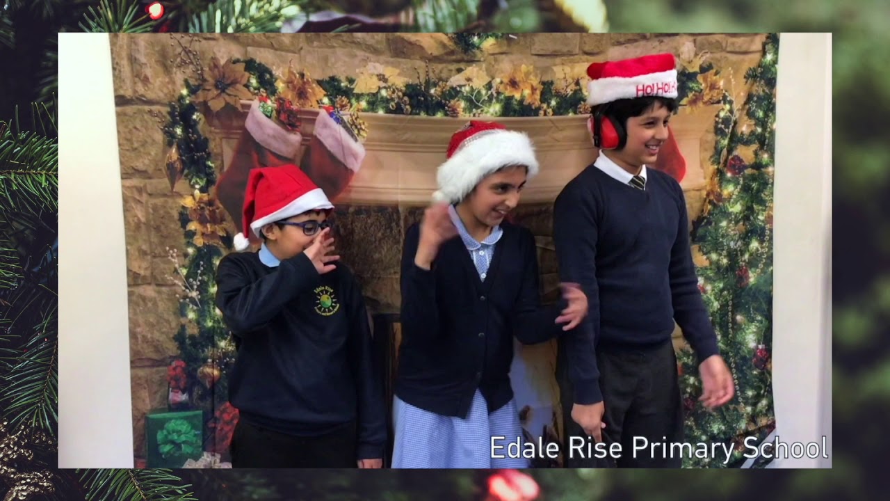 Edale Rise Primary School Festive Celebration - YouTube