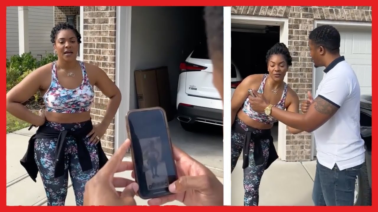 When your wife is showing too much skin on the way to the gym! - YouTube