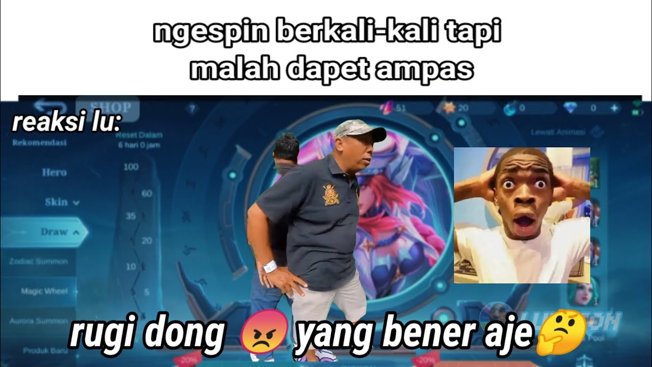 rugi dong 😠 yang bener aje🤔......(meme tiktok yang lagi rame) - YouTube