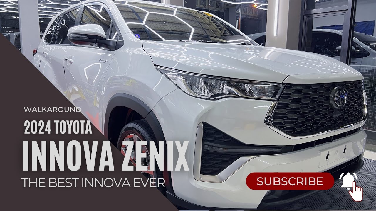 2024 TOYOTA INNOVA® ZENIX HYBRID CVT | Will this be the best Innova ...