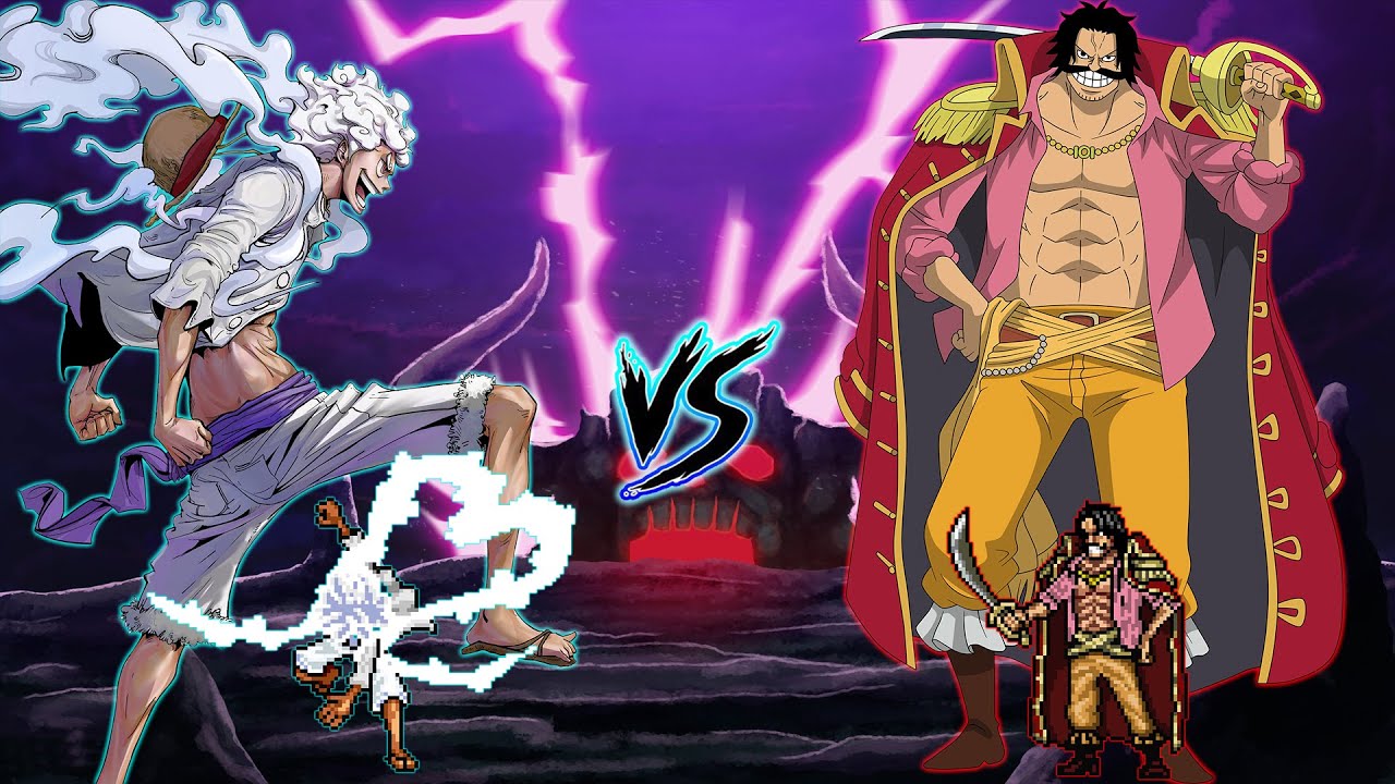 TC LUFFY G5 VS PRIME ROGER - YouTube