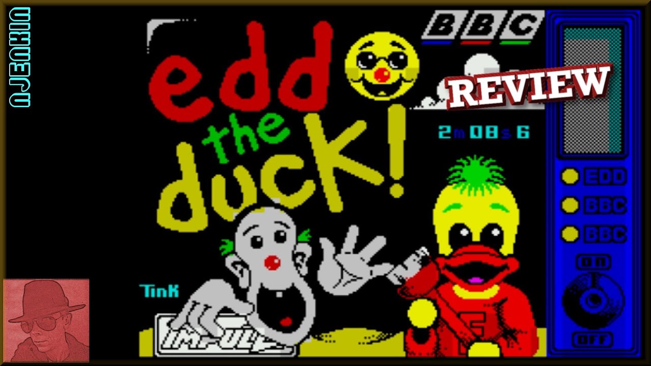 Edd the Duck - on the ZX Spectrum 48K !! with Commentary - YouTube