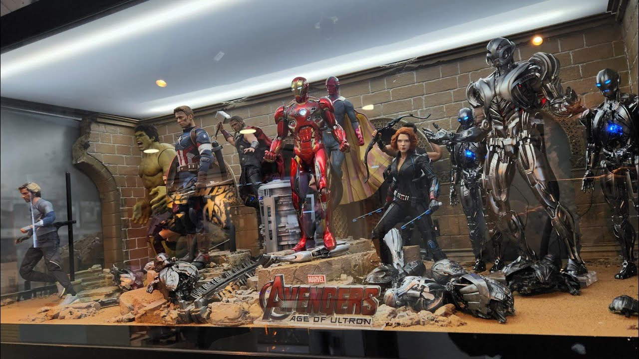 [Secret Base Cafe] Marvel Diorama and Custom Figure Cafe in Gangseo-gu ...