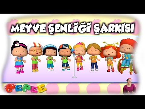 Pepee - Meyve Şenliği Şarkısı - Düşyeri