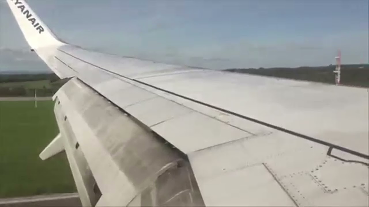 Ryanair Hard Landing Compilation (Oh No Song) - YouTube