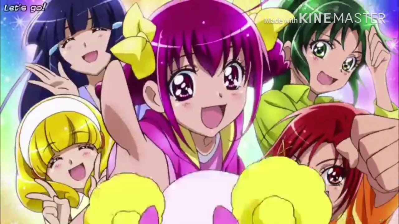 Suite Precure theme song with Smile Precure - YouTube