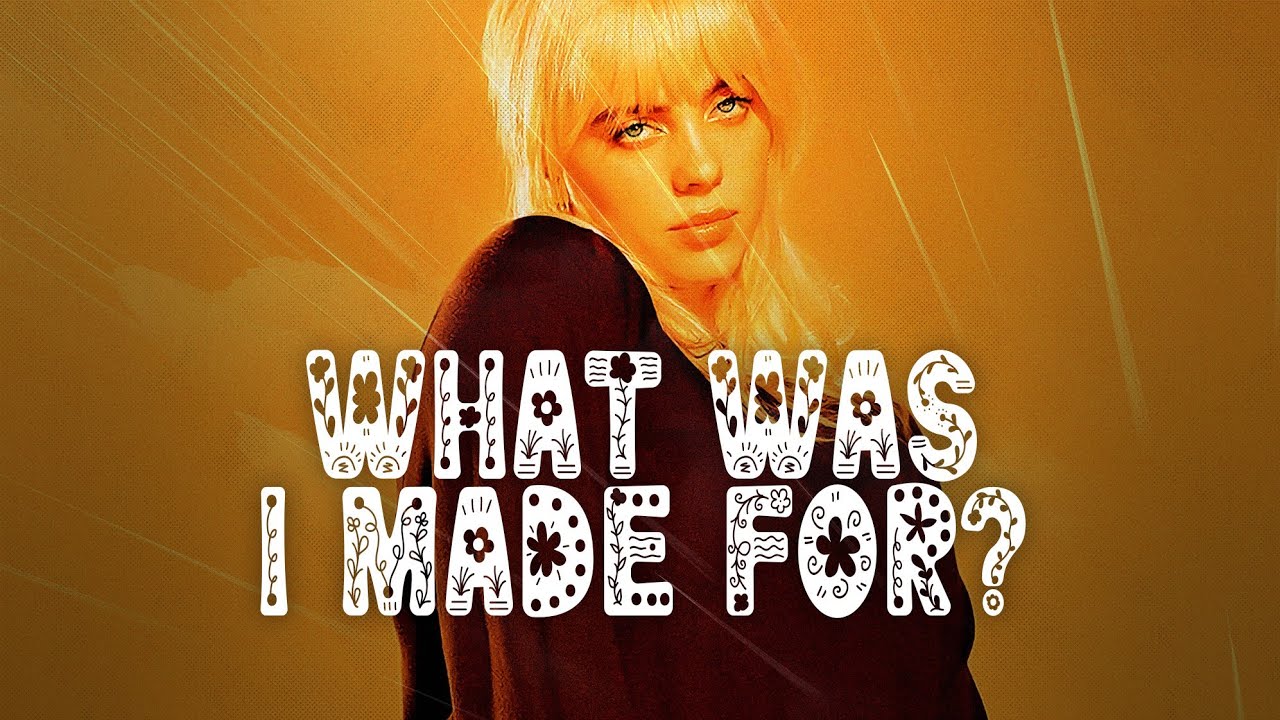 Billie Eilish 🎵 What Was I Made For? (Lyrics Traduzione Italiana 🇮🇹 ...