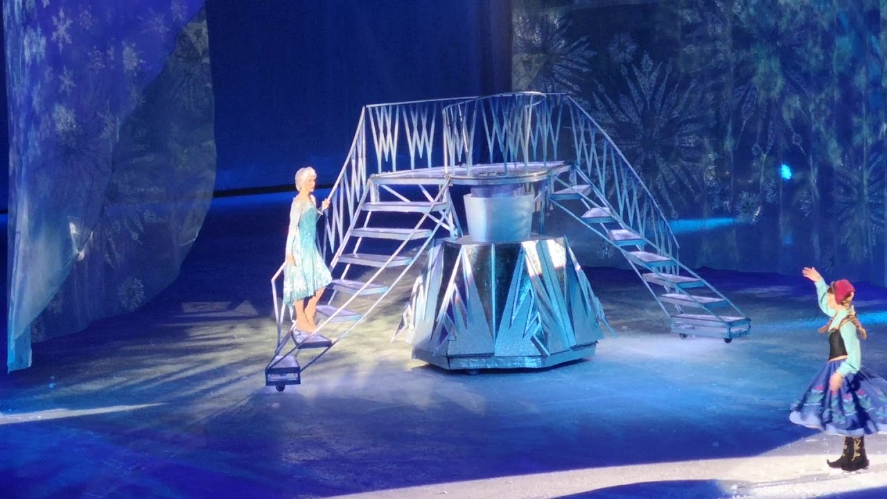Disney on Ice - Frozen - Anna & Elsa - For the first time in forever ...