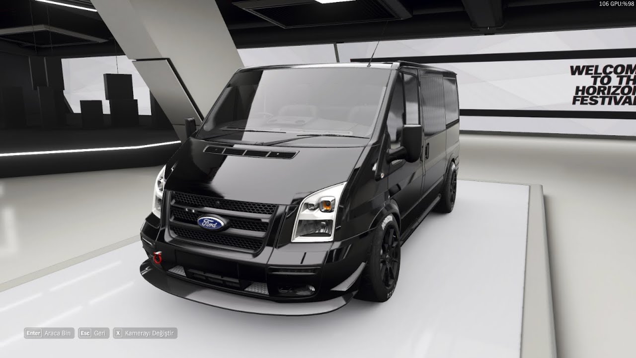 FORD TRANSİT SUPERSPORT VAN 2011 | Forza Horizon 4 - YouTube
