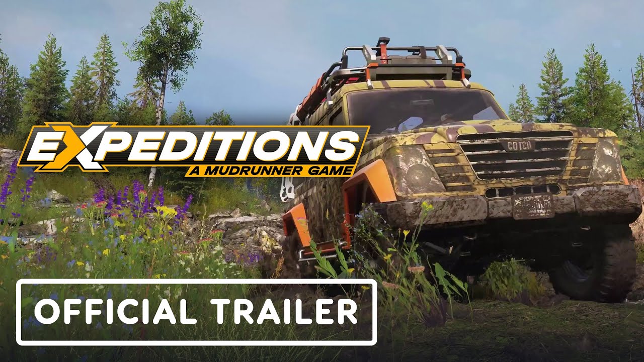 Expeditions: A MudRunner Game - Official Year Pass & Editions Trailer ...