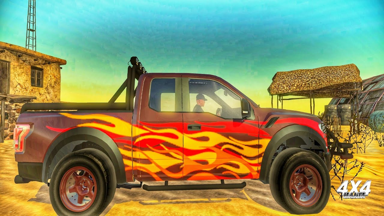 Offroad Challenges in 4x4 Mania: 4x4 Mania Jeep Customization - YouTube