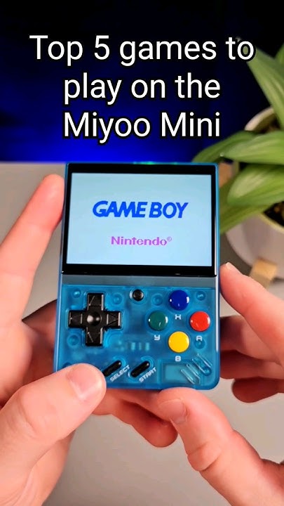 Top 5 games to play on Miyoo Mini! | #retrogaming #miyoomini #miyoo # ...