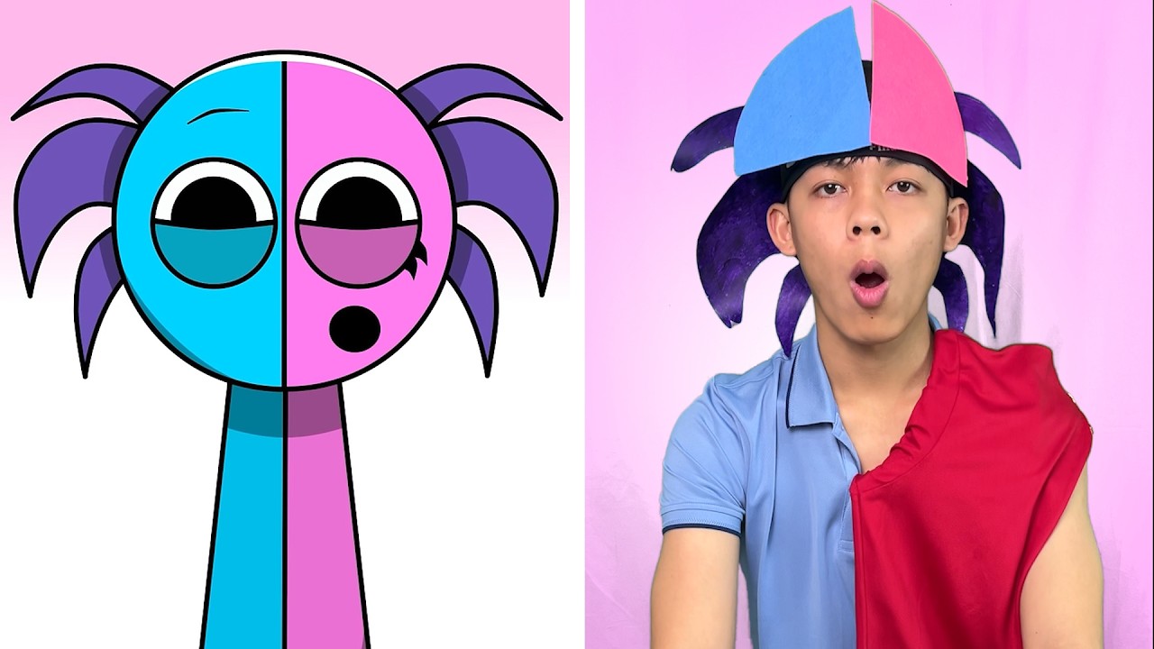 Sprunki 4 SEMI HEMI Phase 4 – Incredibox in Real Life! 🔥 #sprunki # ...